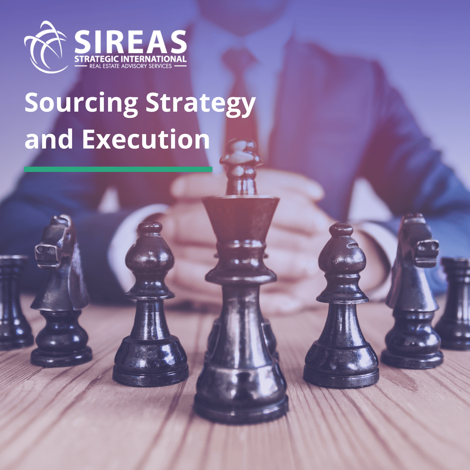 Sourcing Strategy and Execution | SIREAS: Strategic International Real ...